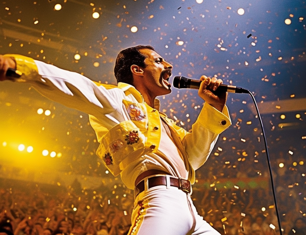 Knírek, který změnil rock: Příběh Freddieho Mercuryho a jeho ikonického ...