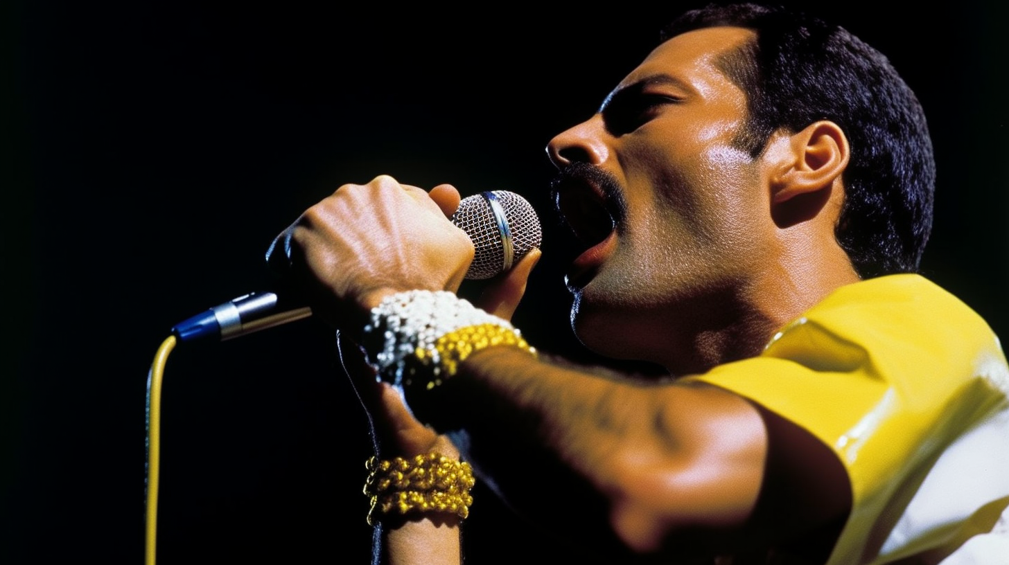 Knírek, který změnil rock: Příběh Freddieho Mercuryho a jeho ikonického ...